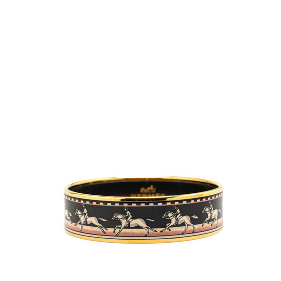Hermes | Jewelry | Hermes Black Bracelet | Poshmark